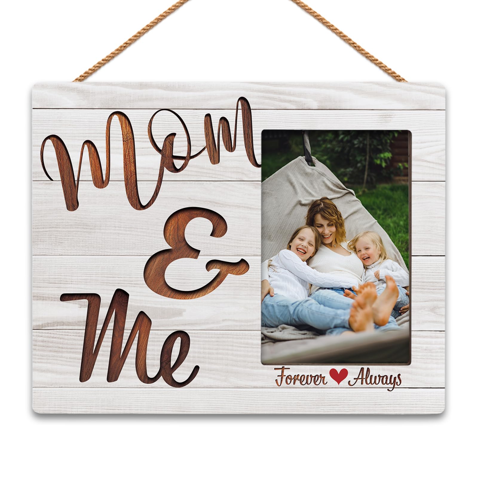Amazon.com - HIWX Mom And Me Picture Frame, Mom Frame, First Mom Gifts ...