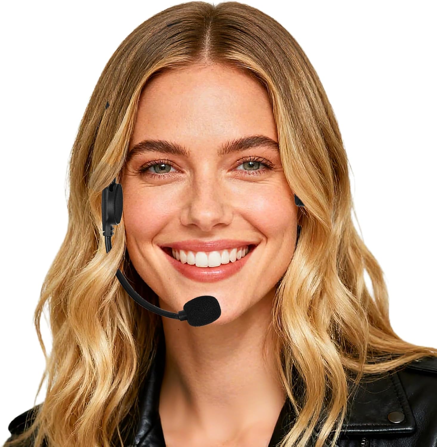 Amazon.com: HHZQYYDS Fake Headset Microphone Prop Mic,Britney Costume ...
