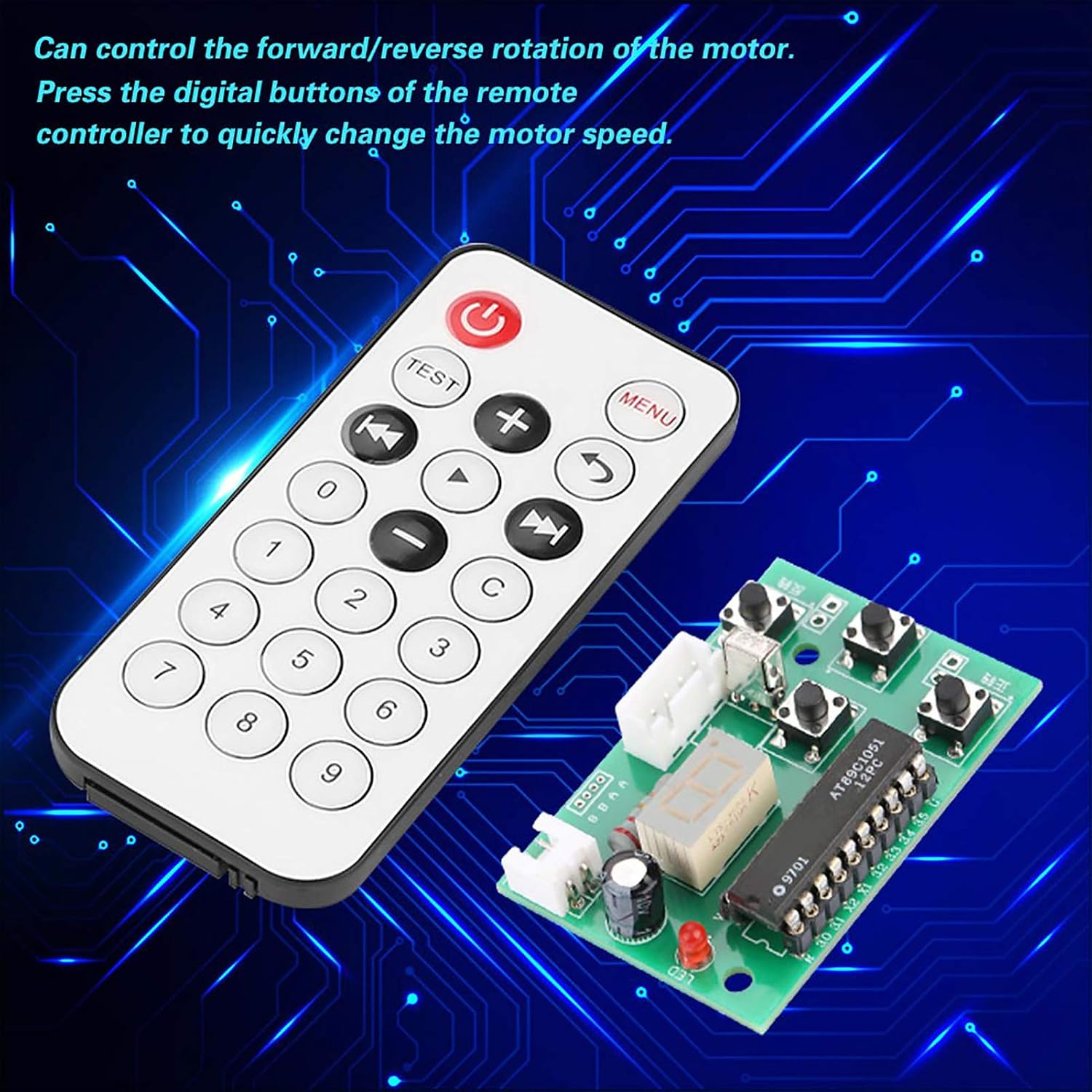 Yagosodee Stepper Motor Driver Board DC 4-6V 2-Phase 4-Wire Stepper ...