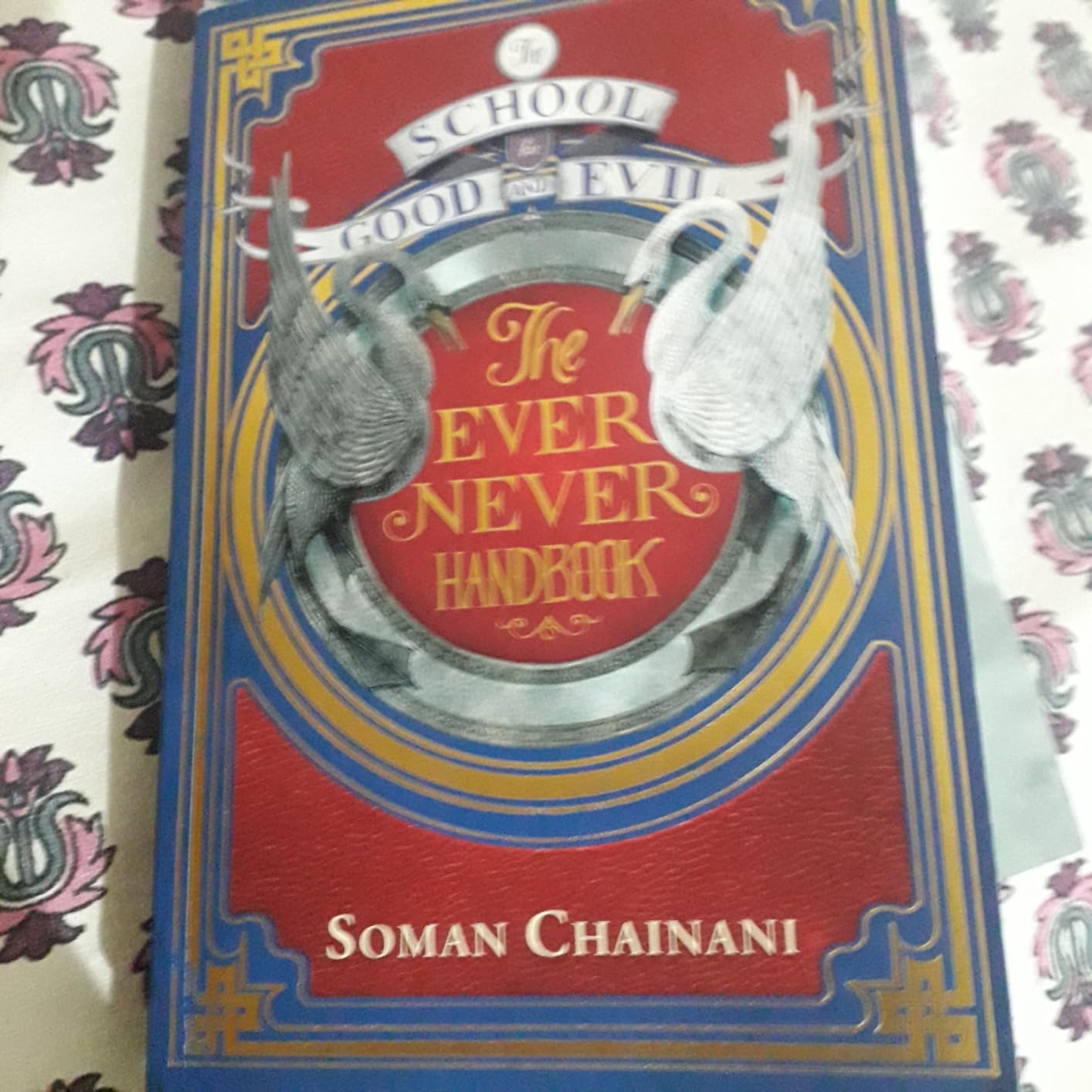 School for Good and Evil: The Ever Never Handbook: A Bear Called ...