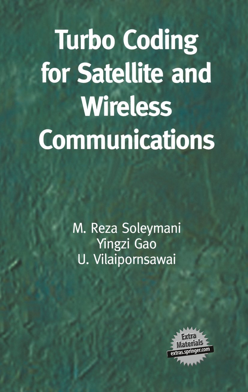 Turbo Coding for Satellite and Wireless Communications (The Springer ...