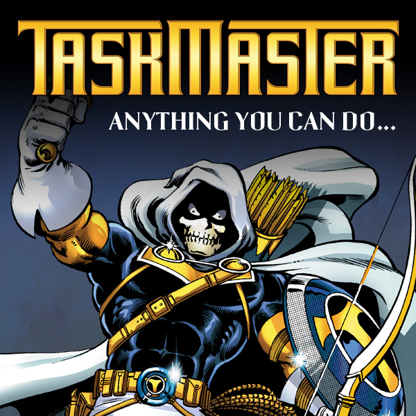Amazon.com: Taskmaster: Anything You Can Do... eBook : Michelinie ...