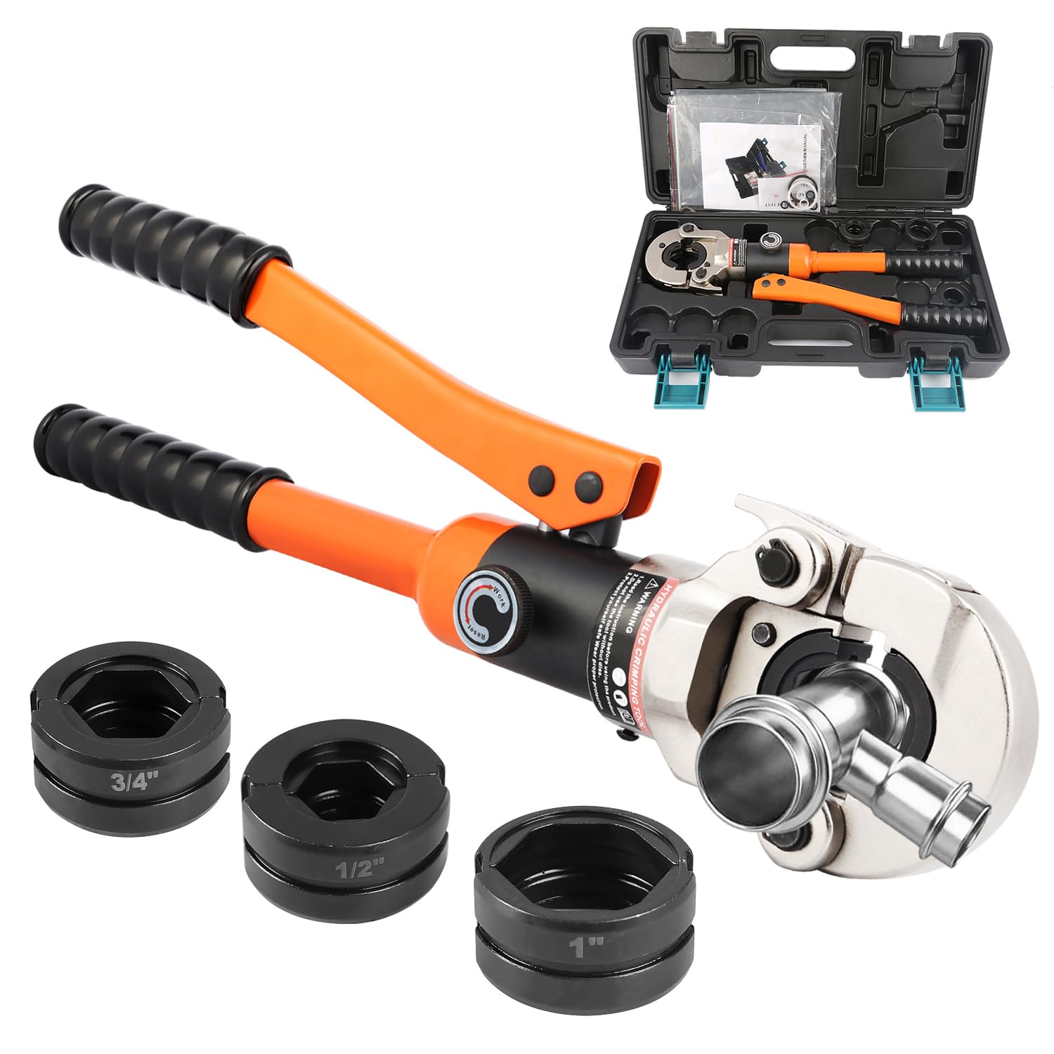 Snapklik.com : Hydraulic Crimping Tool, Copper Press Tool