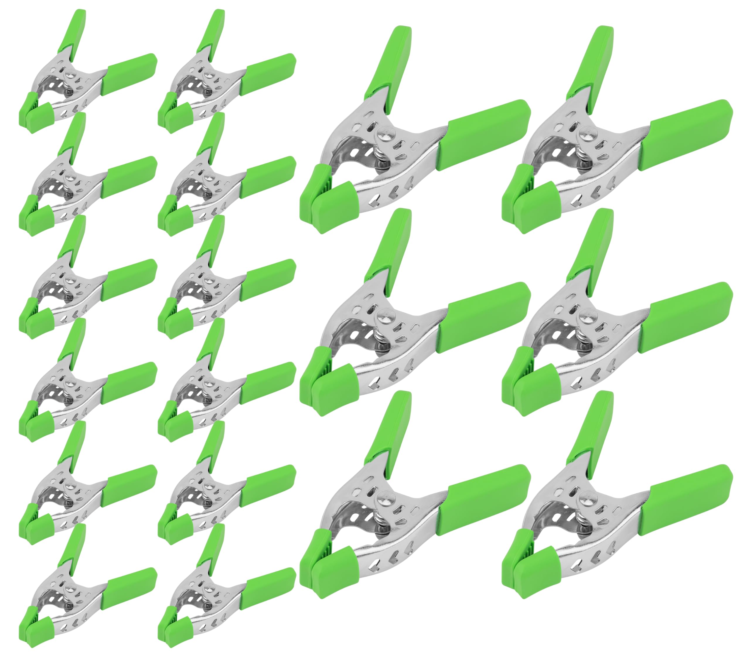 SWANLAKE 18PCS 6"&4" Spring Clamp, Heavy Duty Spring Metal Spring ...