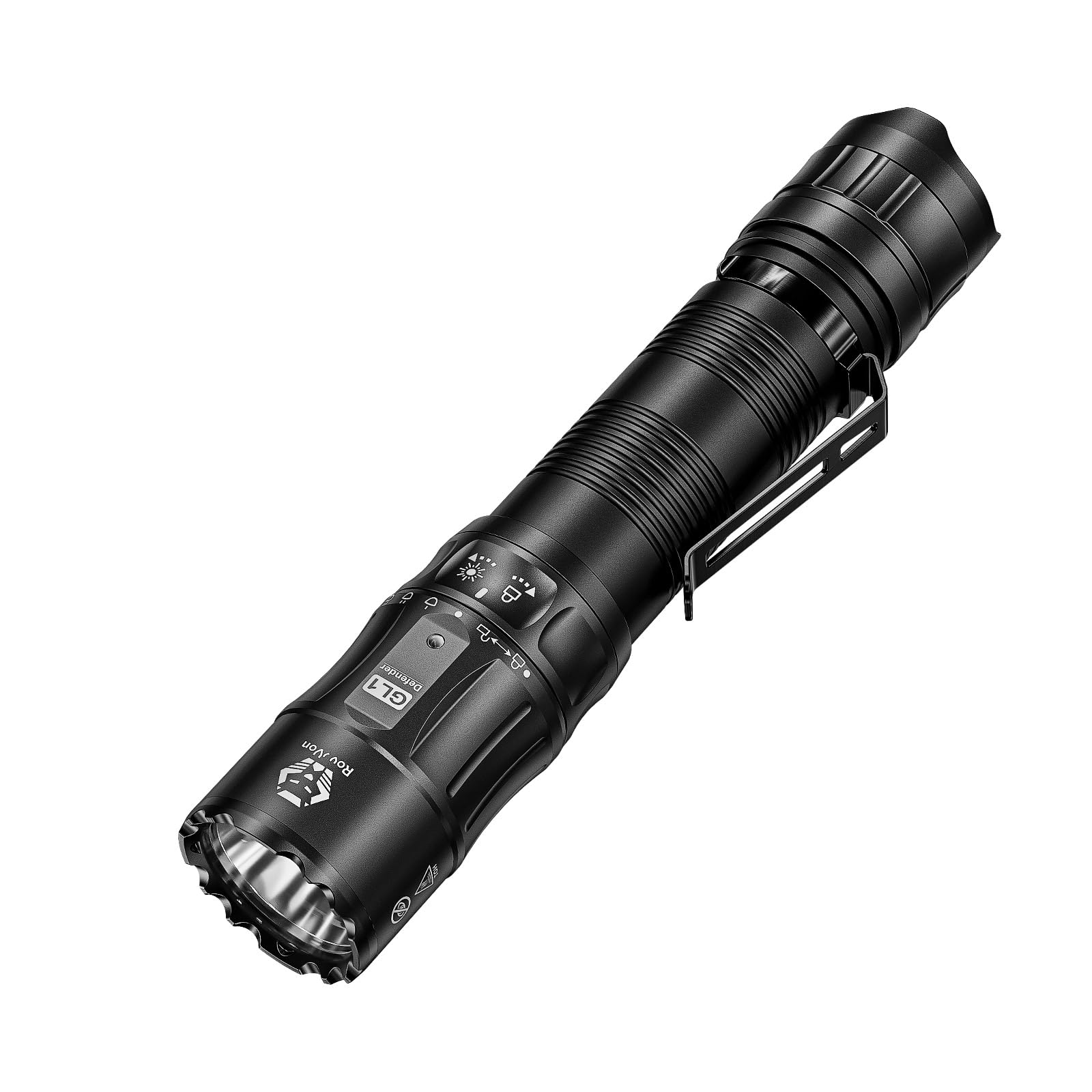 Snapklik.com : RovyVon GL1 3200 Lumens Bright EDC Search Flashlight