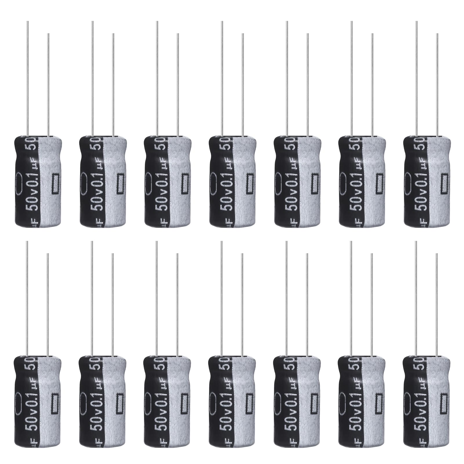 Snapklik.com : ALLECIN 01uF 50V 5x11mm Electrolytic Capacitor 0.1 UF ...