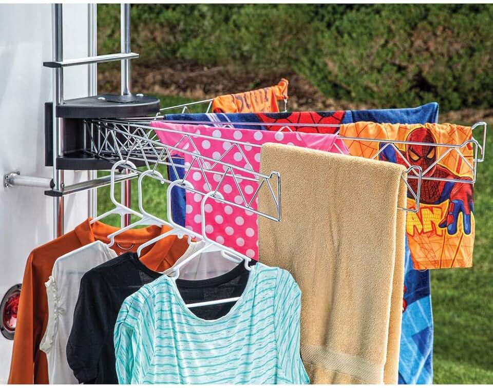 Amazon.com: rv clothes rack