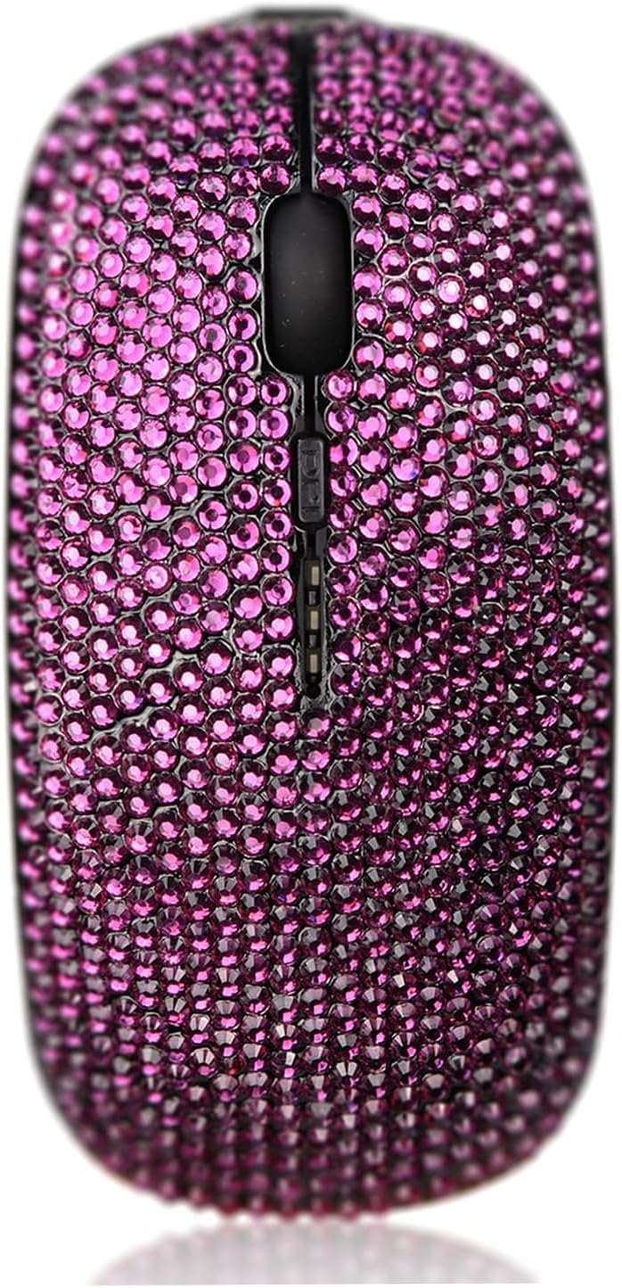 Amazon.com: SA@ Luxury Bling Crystal Diamond Rhinestone USB Slimline ...