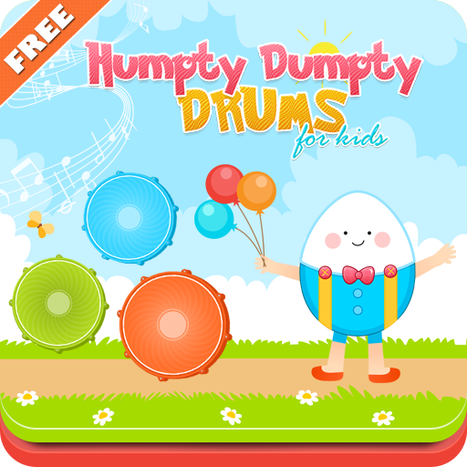 Humpty Dumpty Drums - Baby Nursery Rhymes Music Game - App on the ...