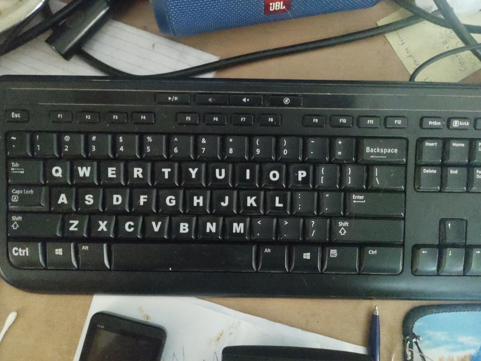 Careflection | Universal English Keyboard Stickers Computer Letter ...