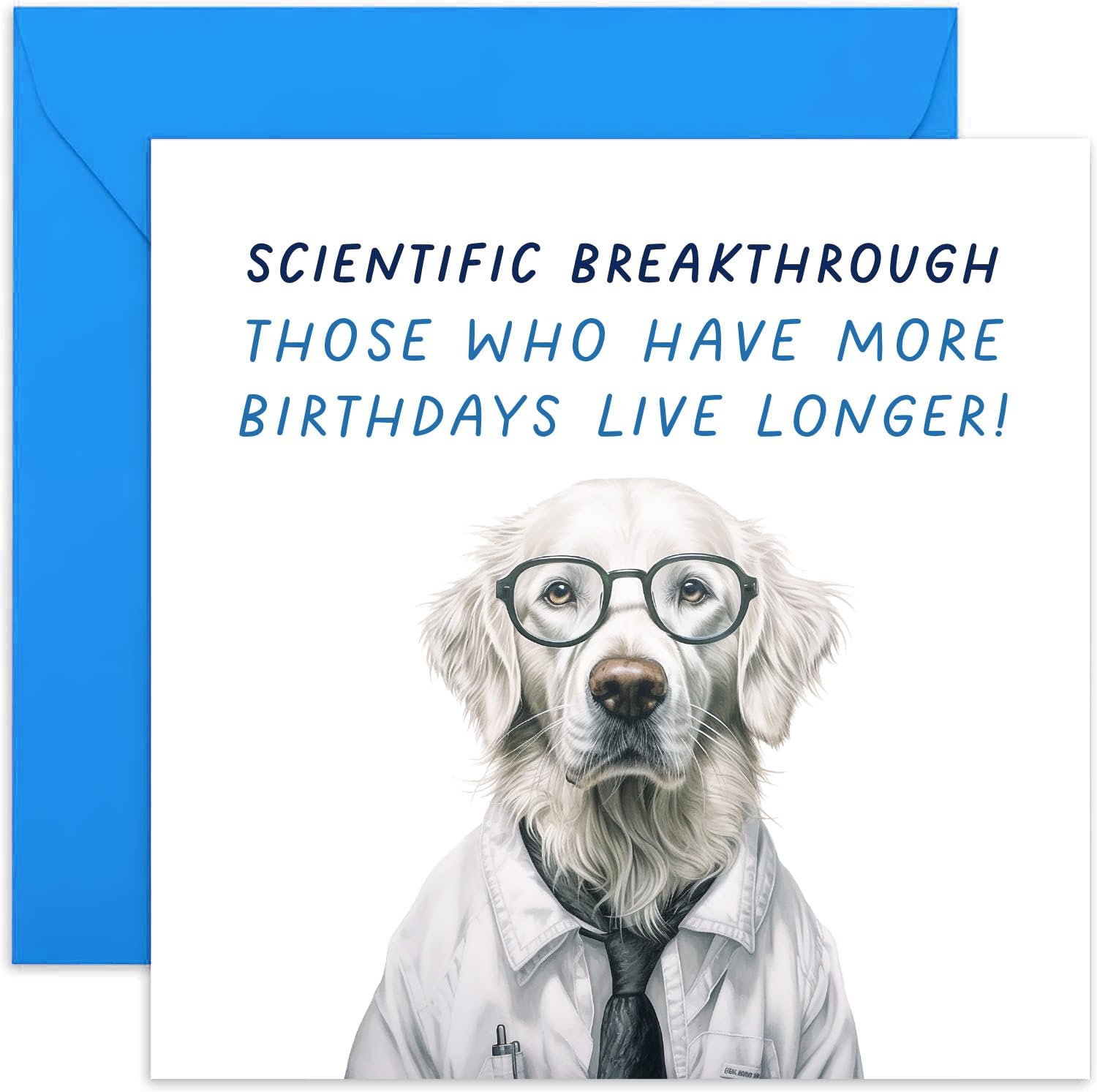 Amazon.com : Old English Co. Funny Birthday Card for Men - 'More ...