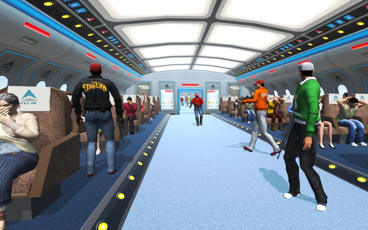 Airplane Hijack : Plane Rescue Mission - App on the Amazon Appstore