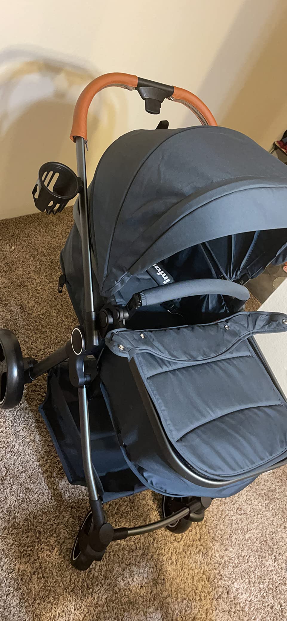 $30/mo - Finance INFANS 2 in 1 High Landscape Convertible Baby Stroller ...