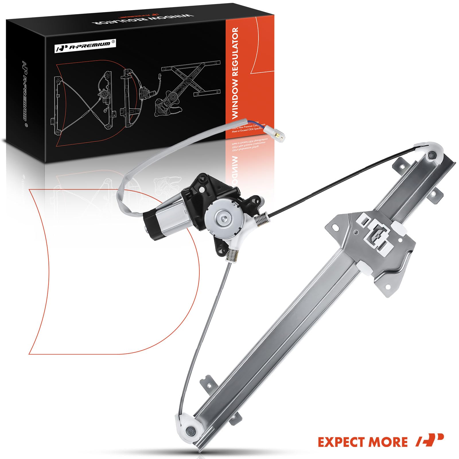 Window Pulley Replacement Car Window Regulator Front And Rear: Buy At