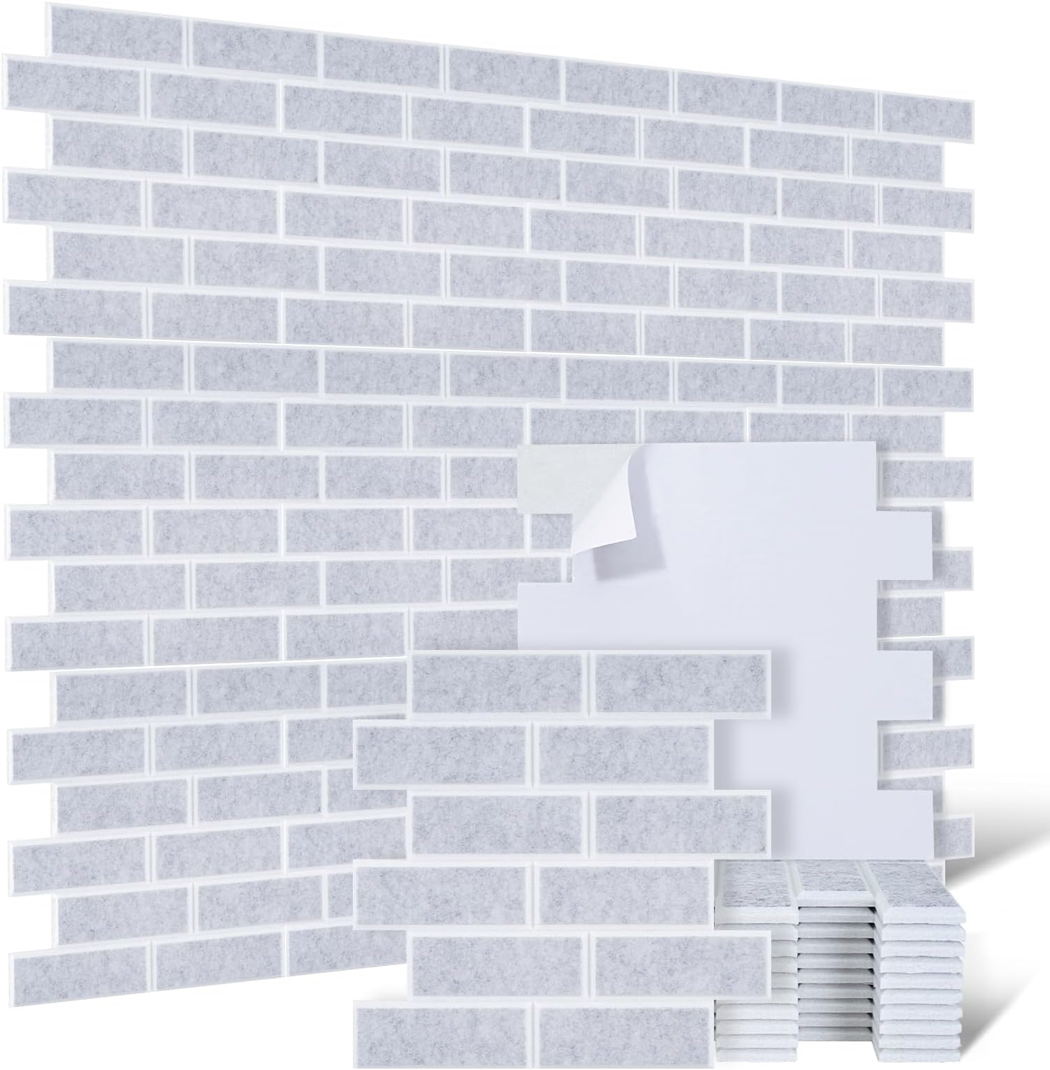 Yrendenge 12 Packs Acoustic Panels, Self-adhesive Soundproof Wall ...