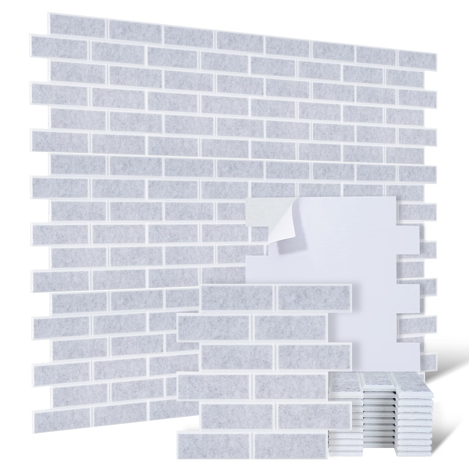 Buy Yrendenge12 Packs Acoustic Panels, Self-adhesive Soundproof Wall ...