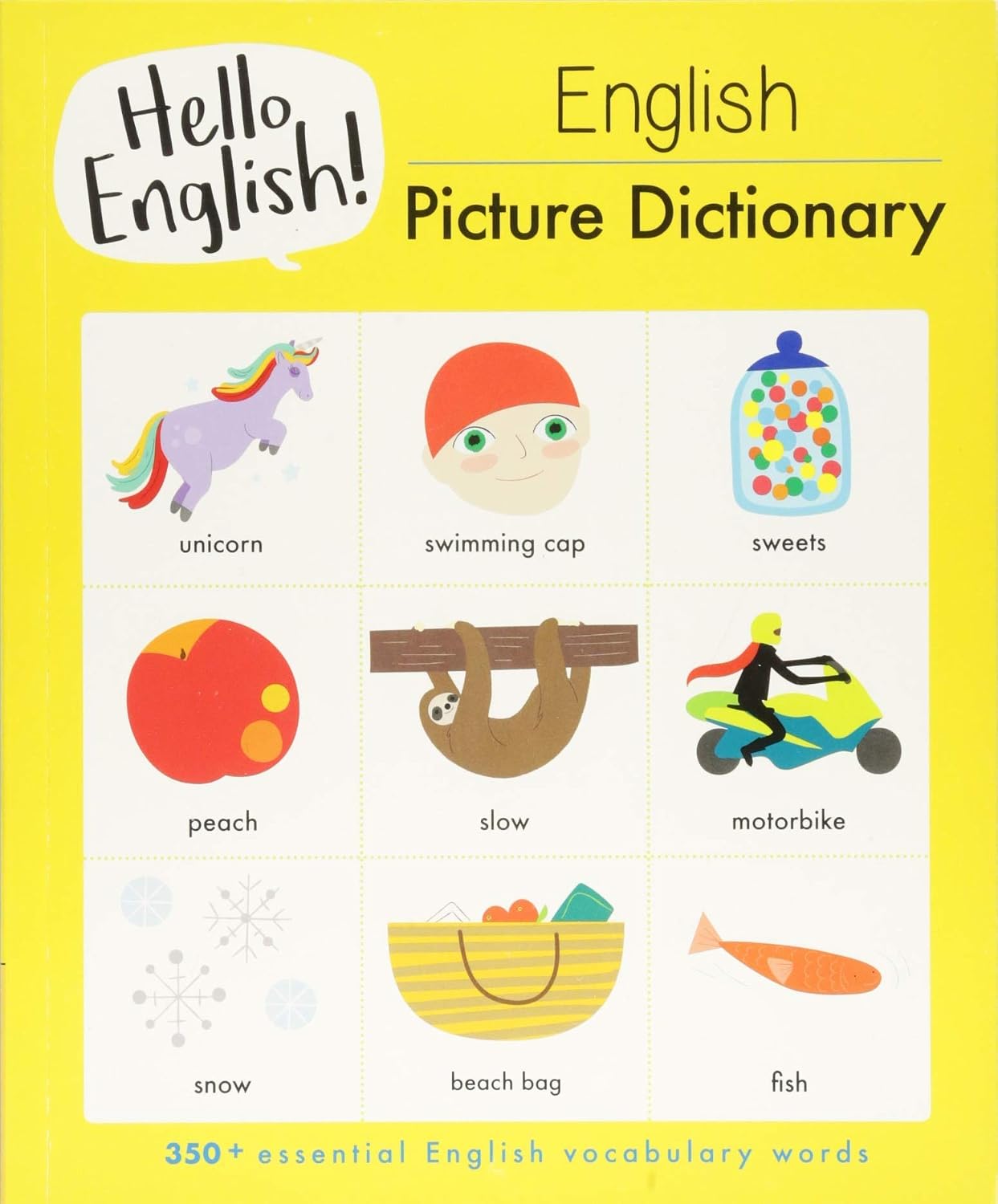HELLO ENGLISH! ENGLISH PICTURE DICTIONARY: Amazon.co.uk: 9789352757541 ...