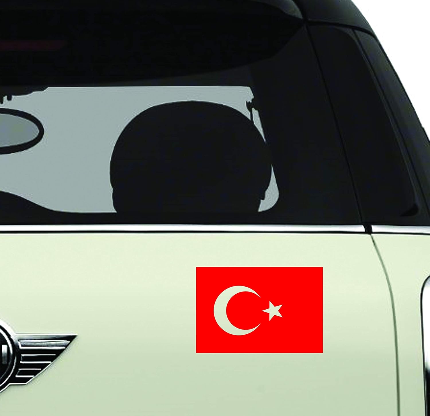 Amazon.com: Turkey Misc Automotive Decal/Bumper Sticker