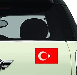 Amazon.com: Turkey Misc Automotive Decal/Bumper Sticker