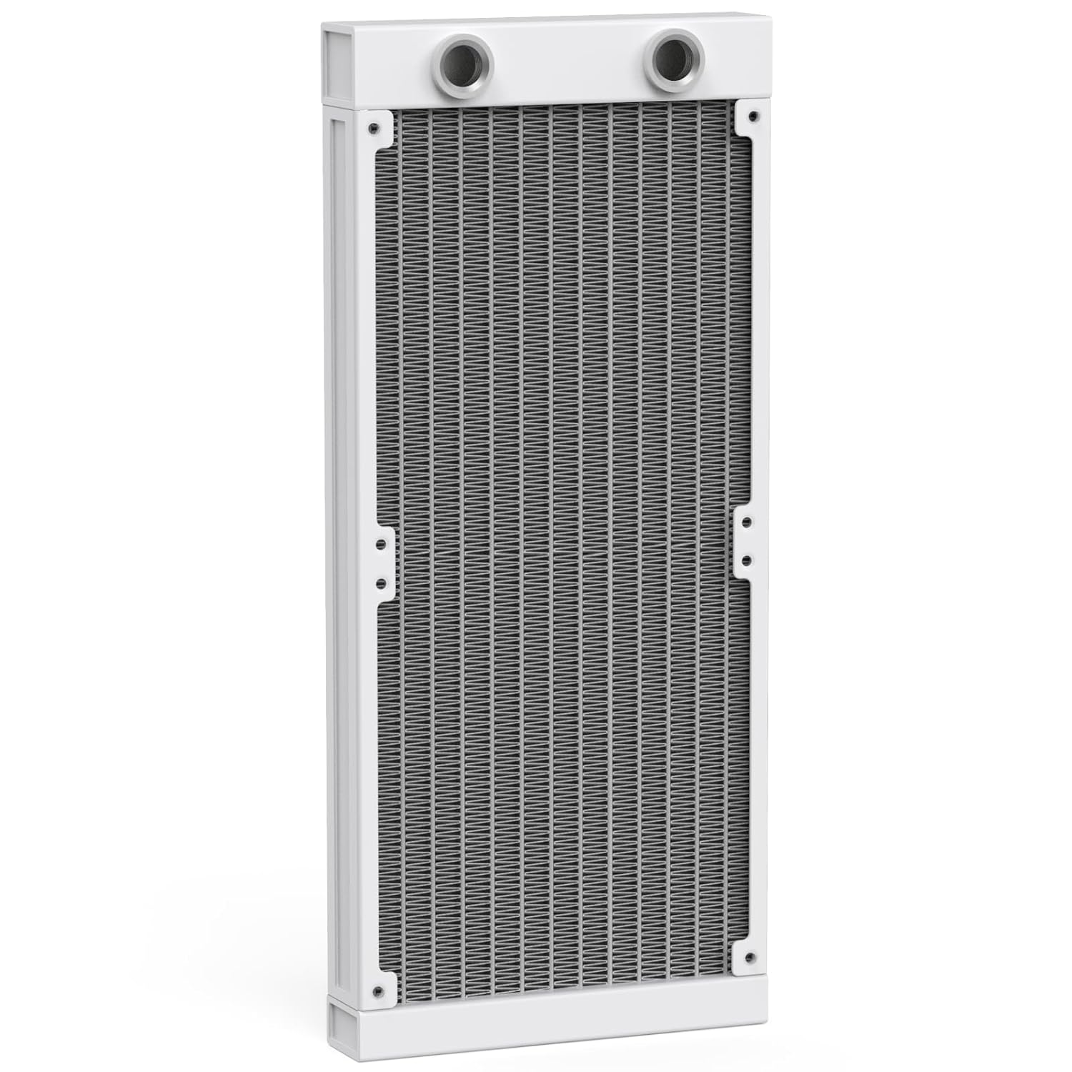 CLYXGS Water Cooling Radiator, 12 Pipe G1/4 Thread Heat Row Radiator 12 ...