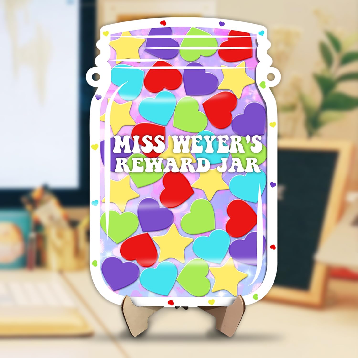 Amazon.com: Reward Jar, Classroom Reward Jar Magnetic, Reward Jars for ...