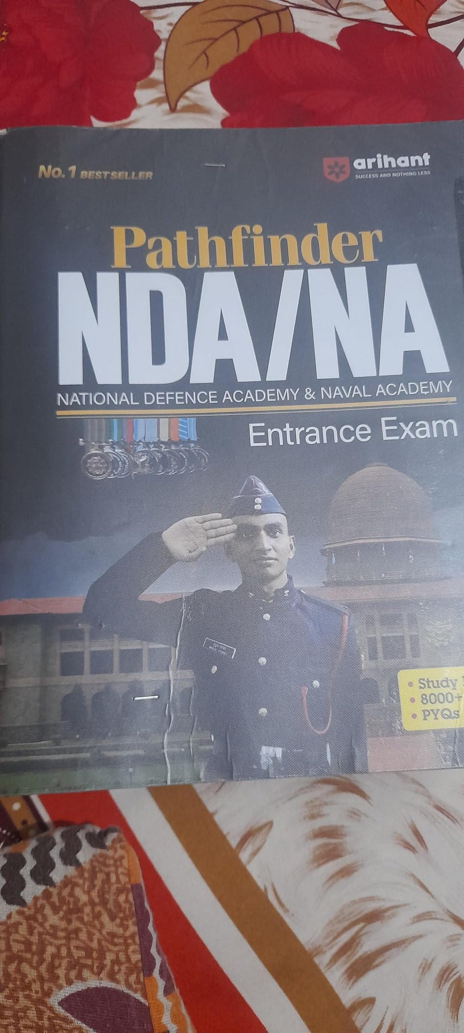 Pathfinder NDA/NA Entrance Exam Guide – arihantbooks