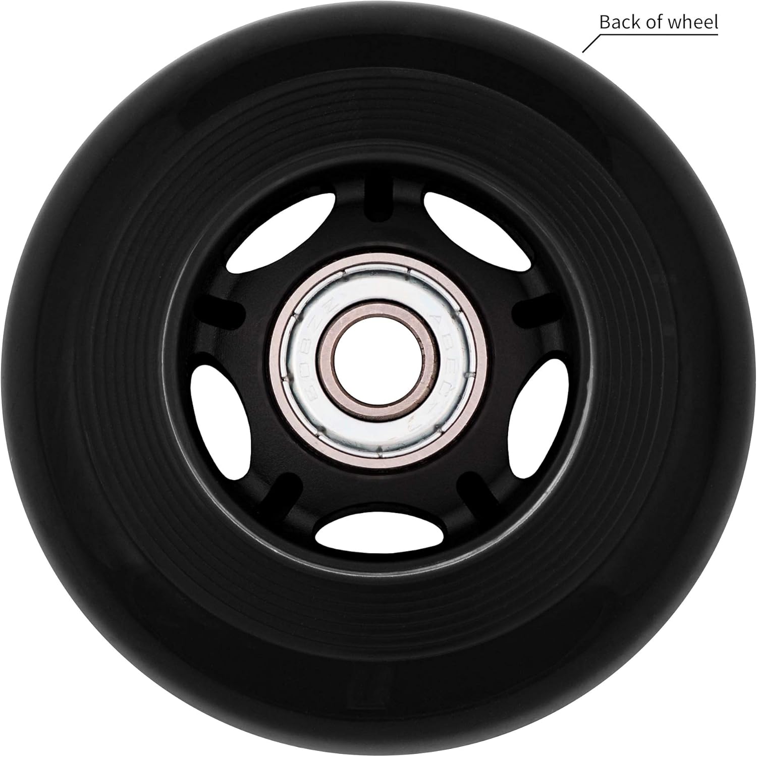 ZORA SKATES Flux 2 76mm RipStik Wheels 85A for Ripsurf Caster Board ...