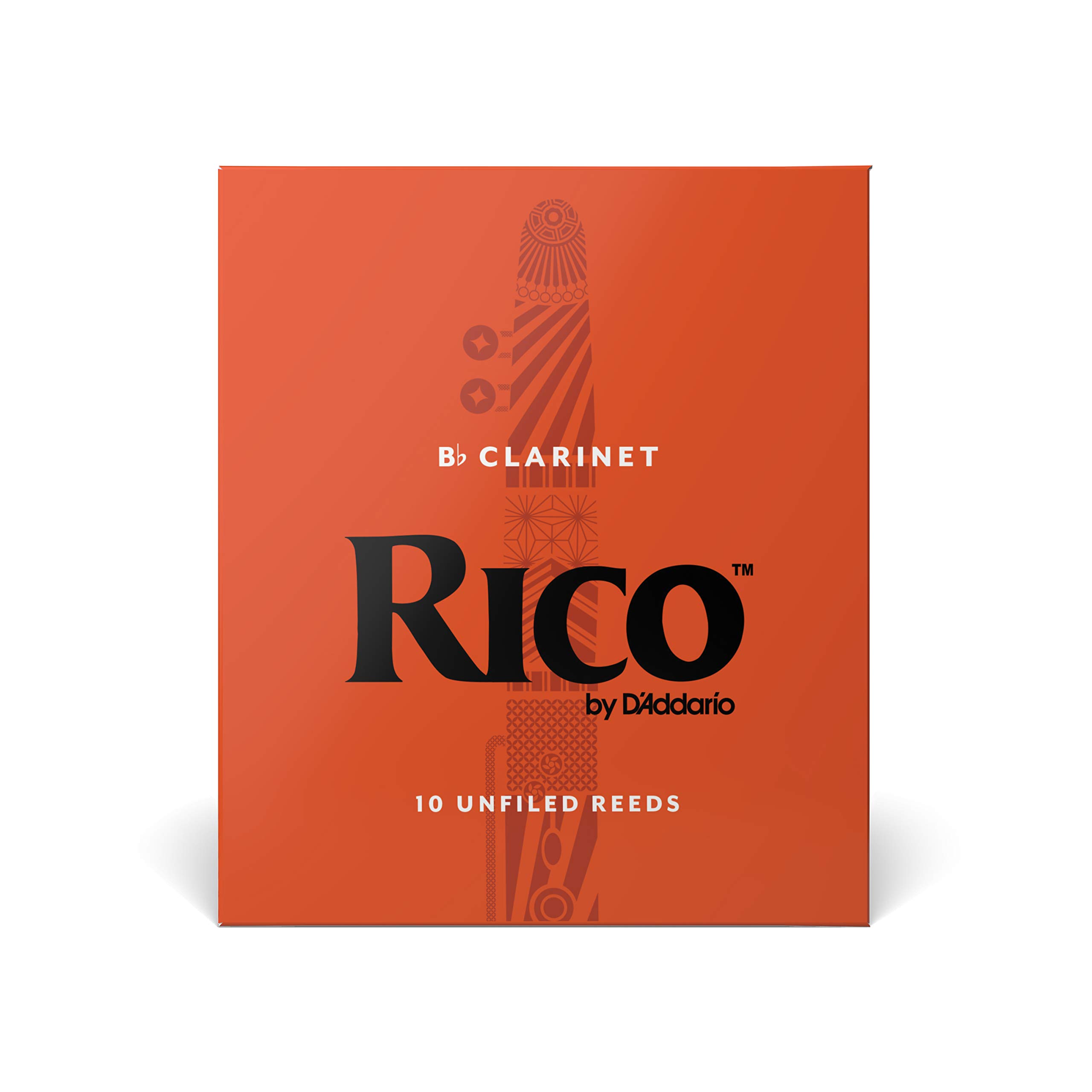 Snapklik.com : DAddario Woodwinds Rico Woodwinds Bb Clarinet Reeds ...
