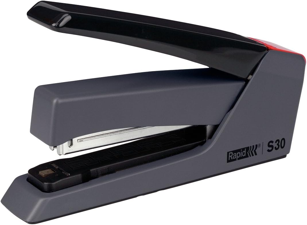 Amazon.com : Rapid S30 Supreme Press Less Desktop Stapler - Black ...