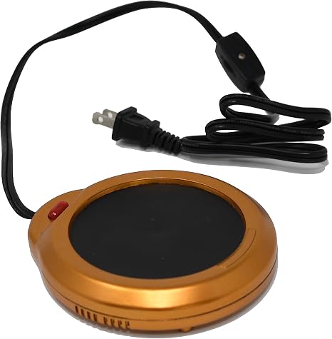 Amazon.com: Home-X - Mug Warmer, Multipurpose Heating Pad for Desktop ...