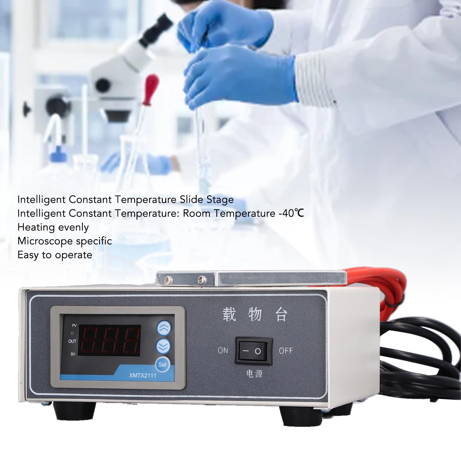 Snapklik.com : Microscope Temperature Control Stage, Microscope ...