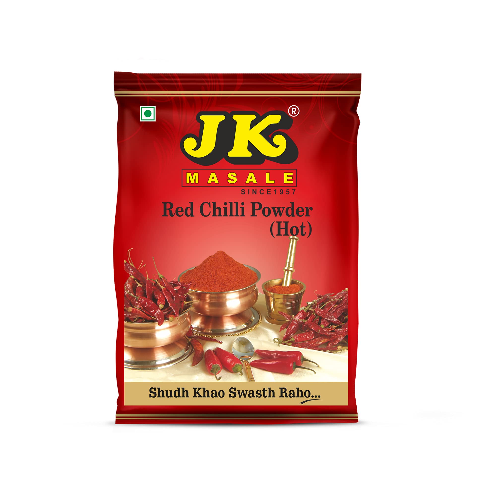 JK Red Chilli Powder, 500g : Amazon.in: Grocery & Gourmet Foods