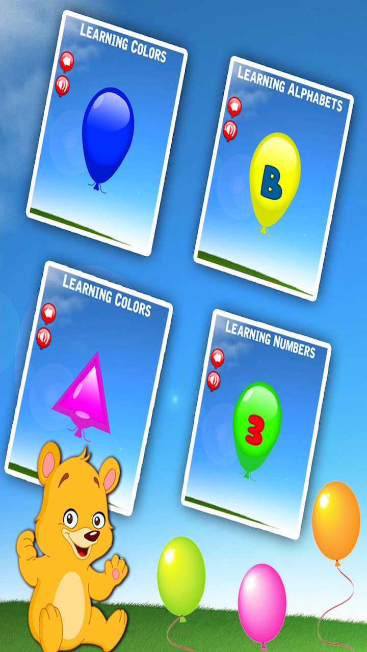 Balloon Pop Fun For Kids - App on Amazon Appstore