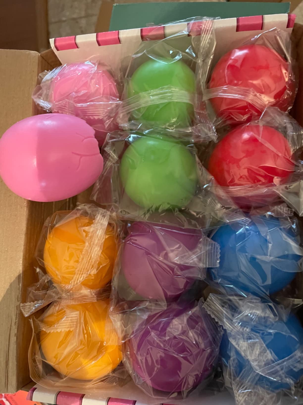 Amazon.com: Easter Eggs Squishy Bunny, BILLMOSS 12PCS Easter Basket ...