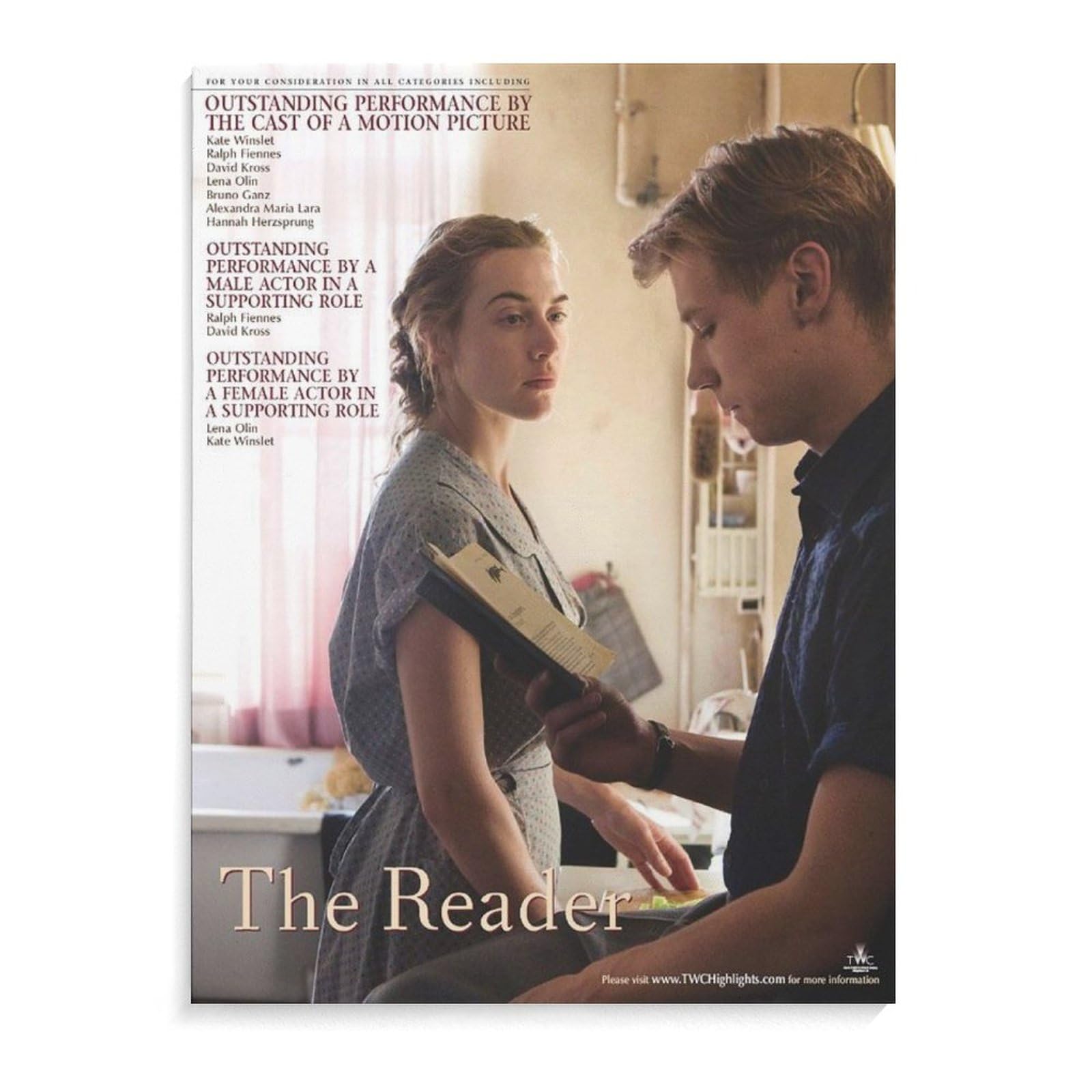 The Reader 2008 Poster