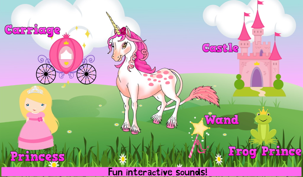 Unicorn Games for Little Girls! Pony Games for Toddler Kids Ages 2 3 4 ...