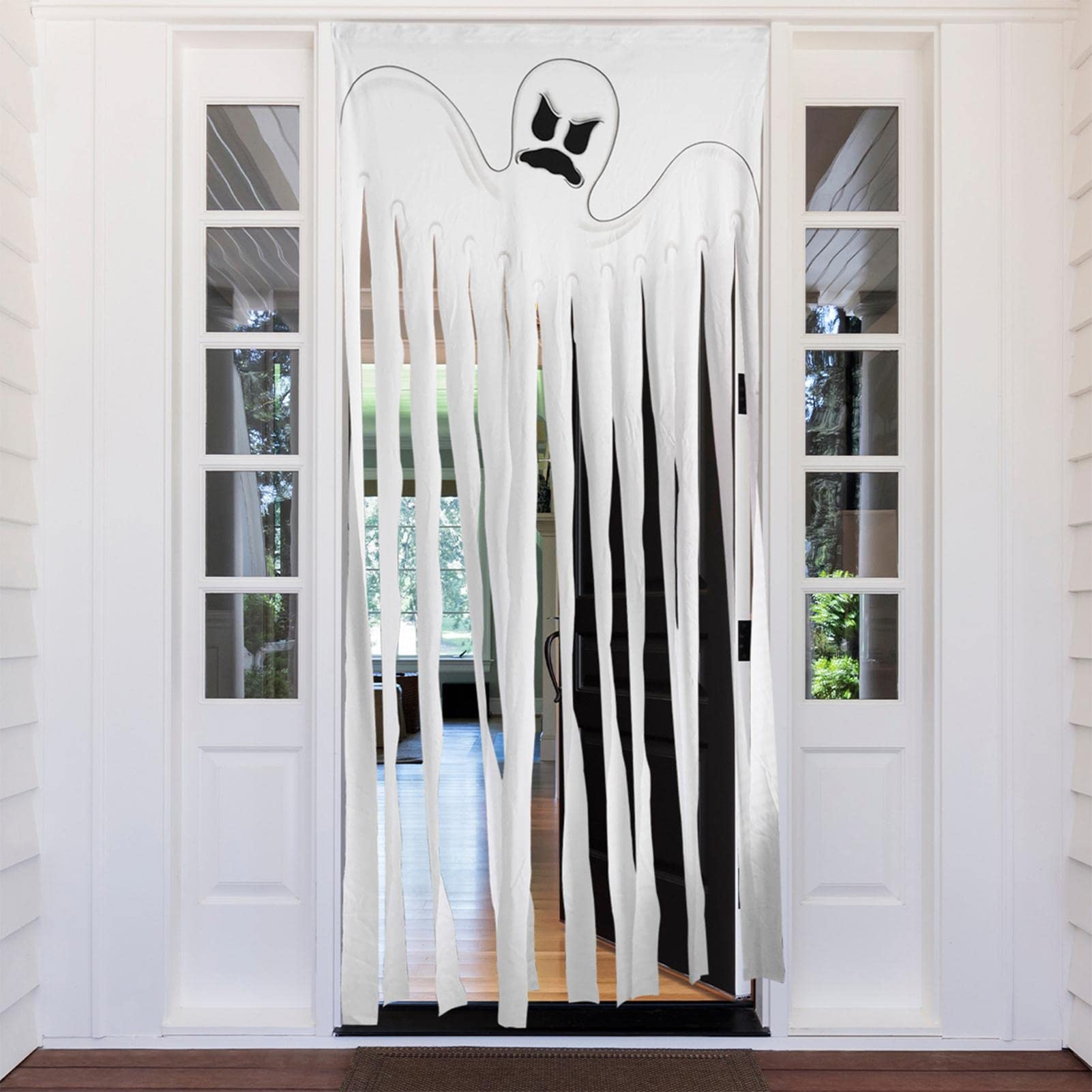 Scary Front Door Cover