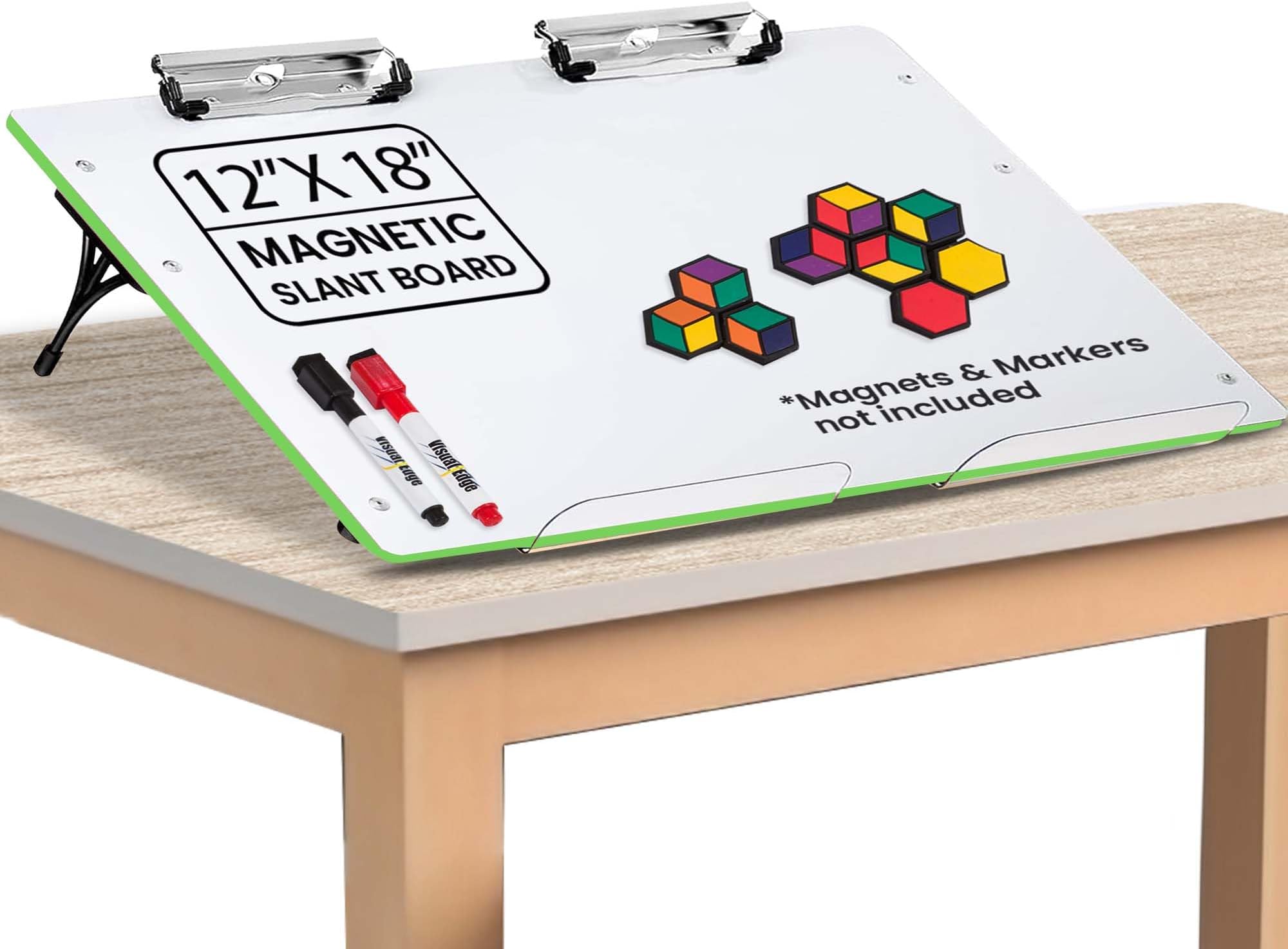 Amazon.com : Estune Acrylic Ergonomic Writing Slant Board Transparent ...