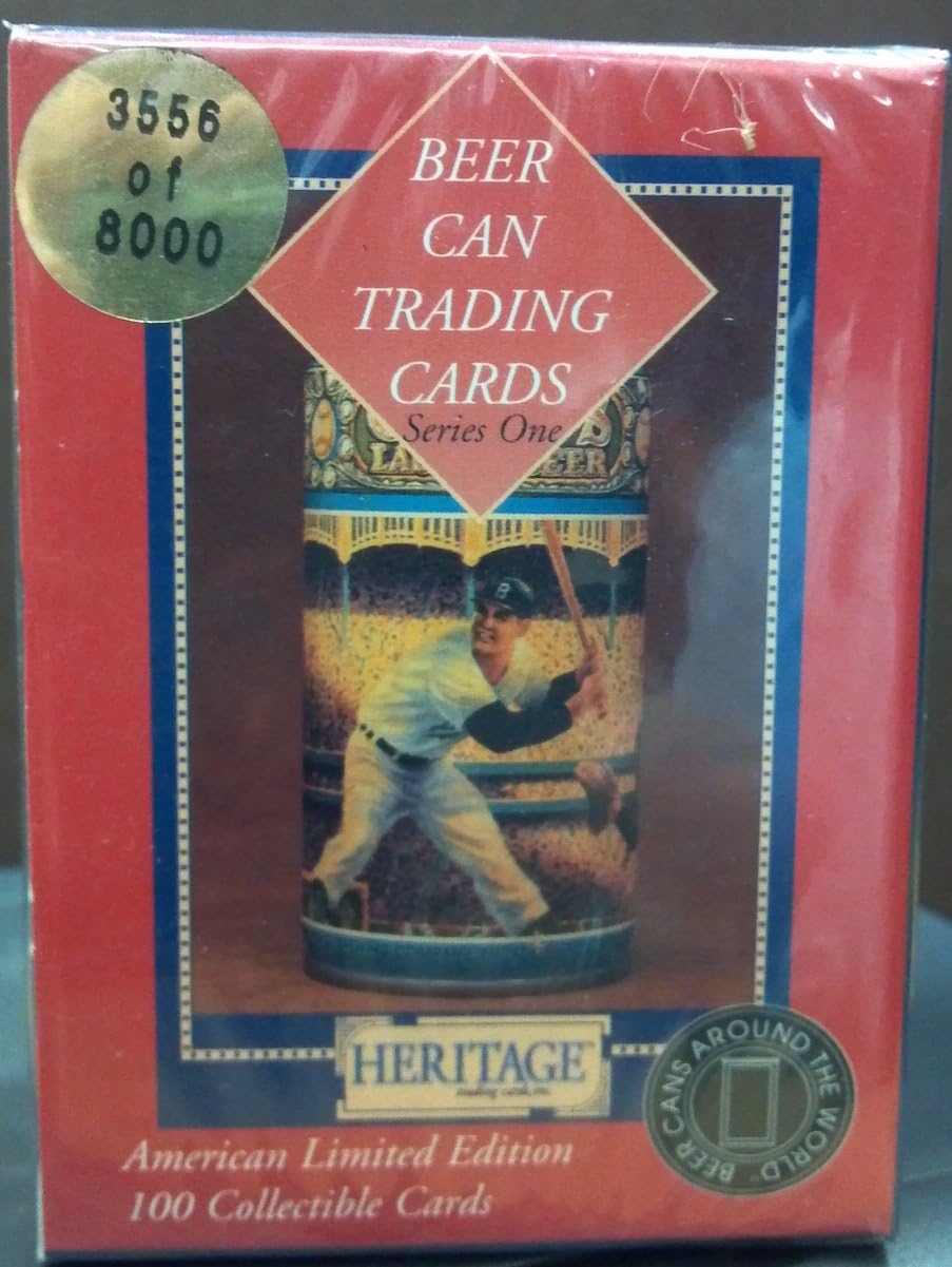 Amazon.com: Beer Can Trading Cards : Toys & Games