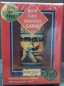 Amazon.com: Beer Can Trading Cards : Toys & Games