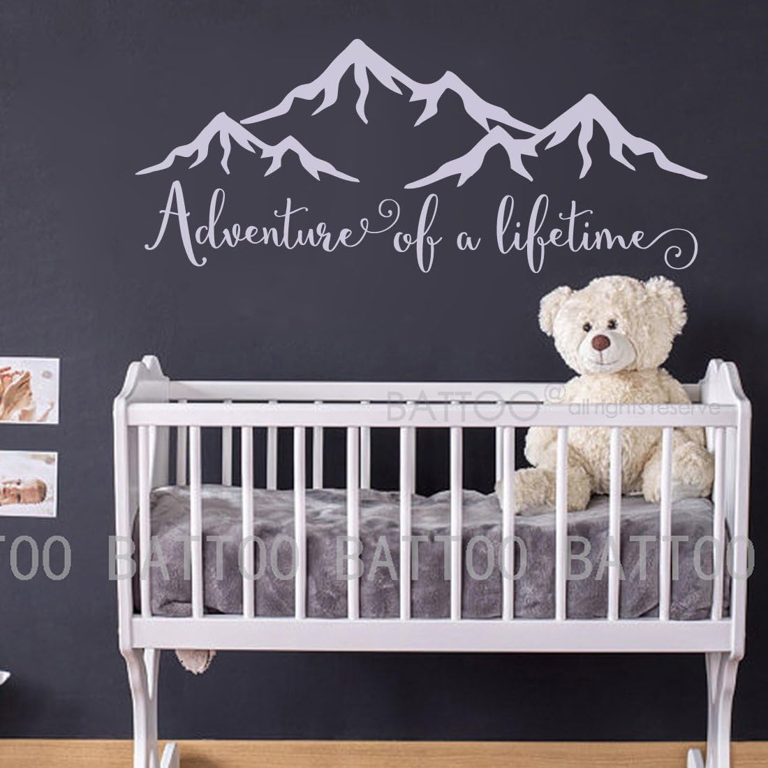 Amazon.com: BATTOO Adventure Wall Decal Adventure of a Lifetime ...