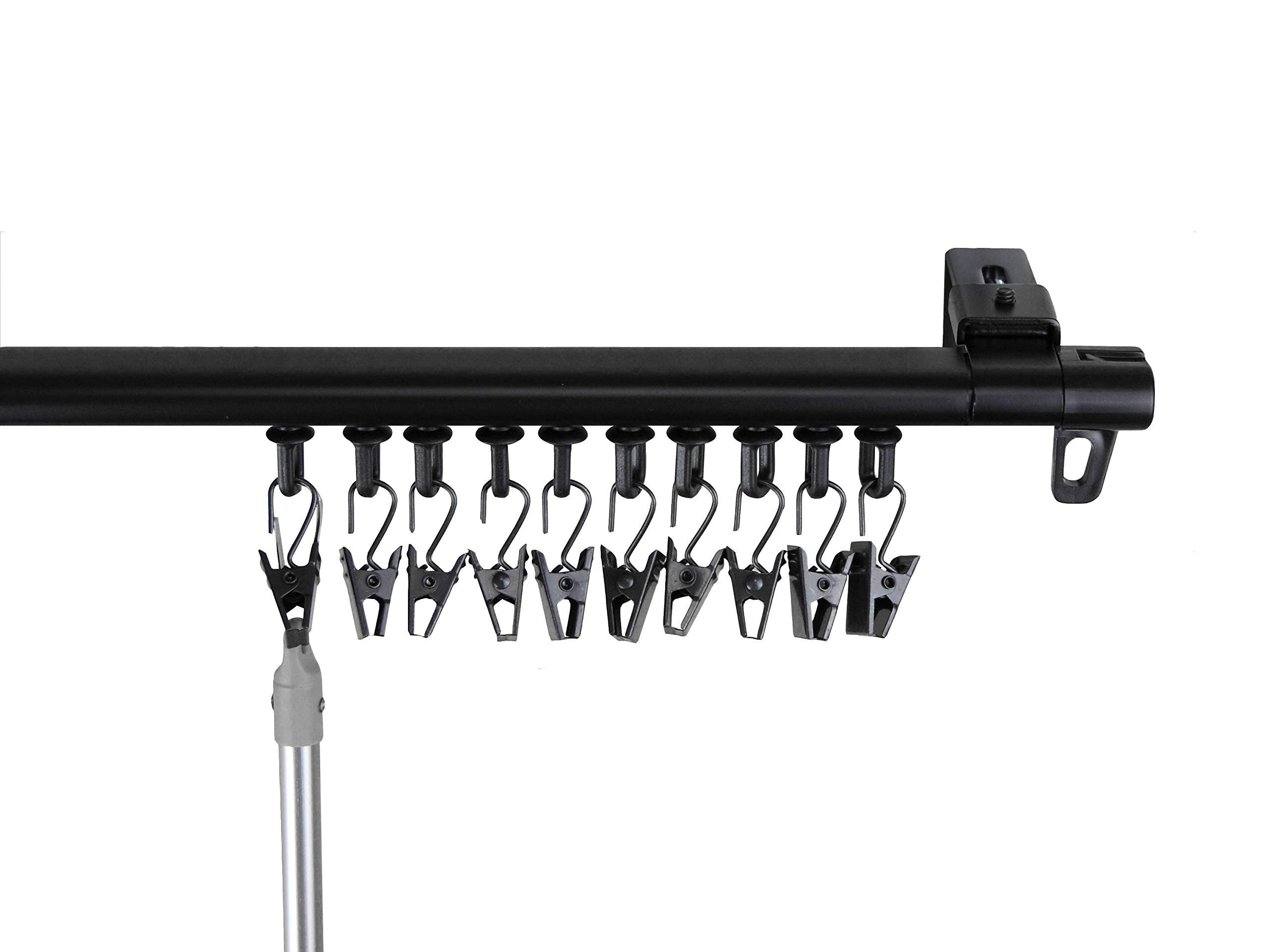 Snapklik.com : Baton Draw Adjustable Rod 28-48 Inch