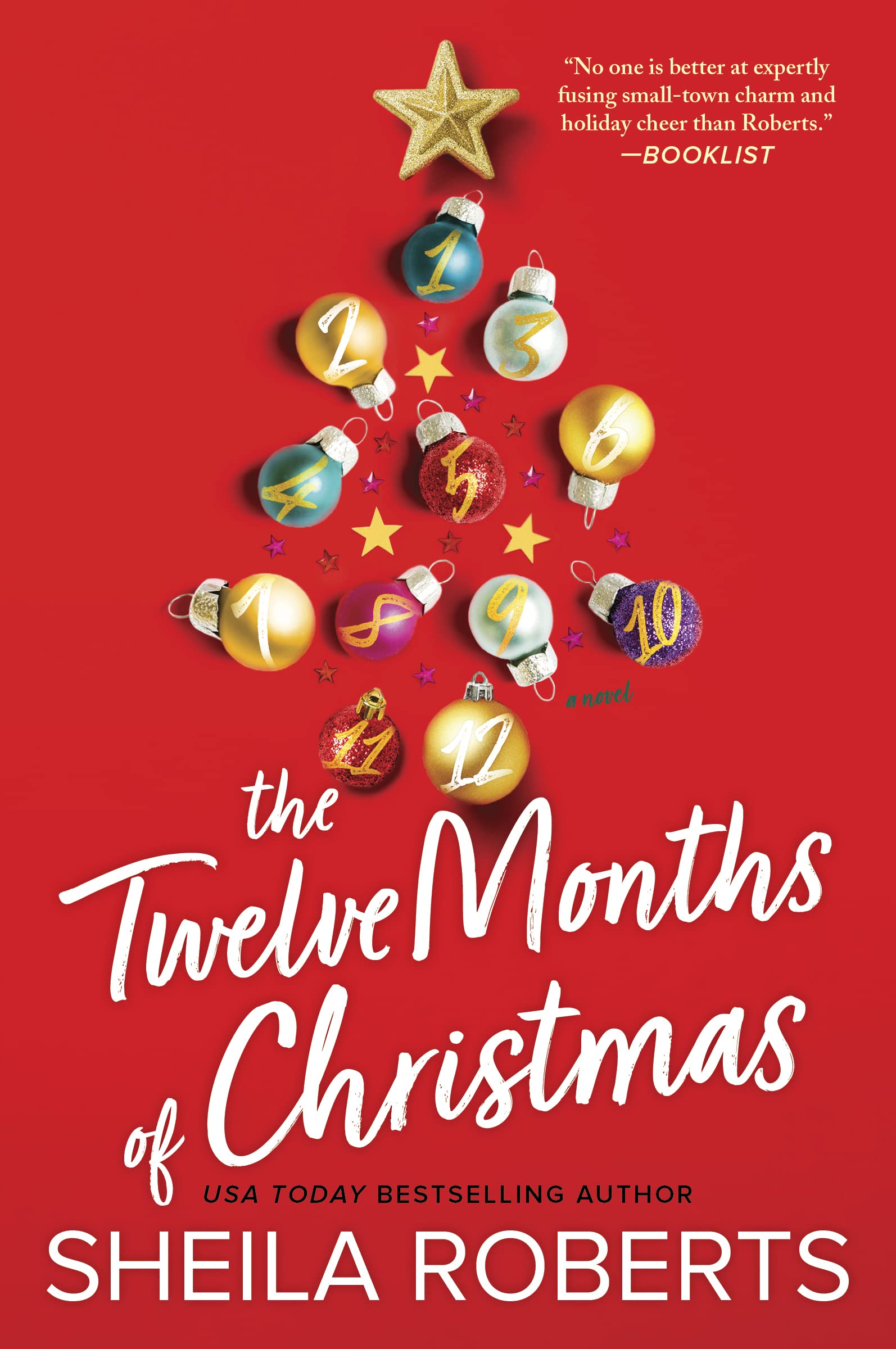 The Twelve Months of Christmas: A Cozy Christmas Romance Novel: Roberts ...