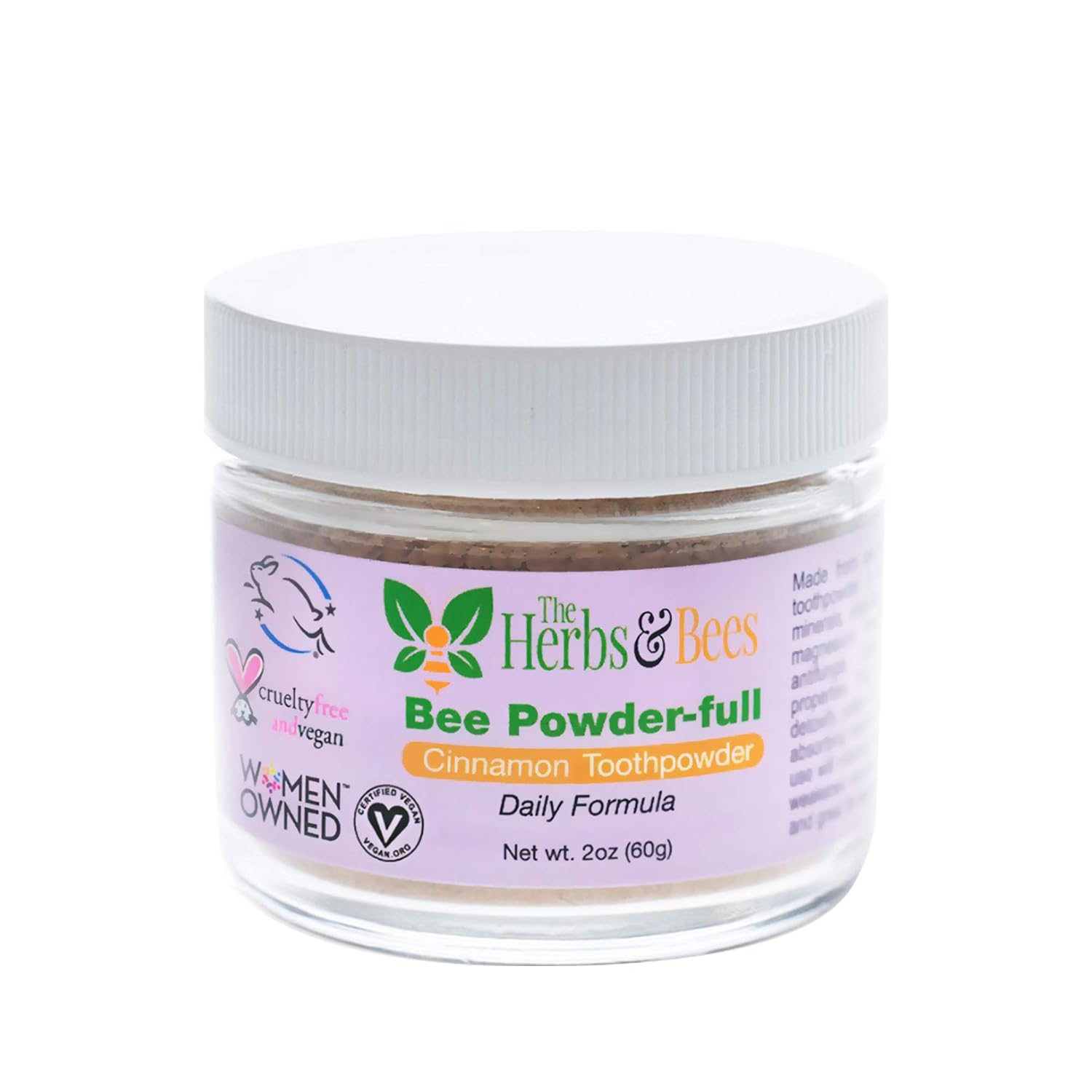 Amazon.com: Bee Powder-Full Cinnamon Tooth Powder Daily Formula, Plaque ...