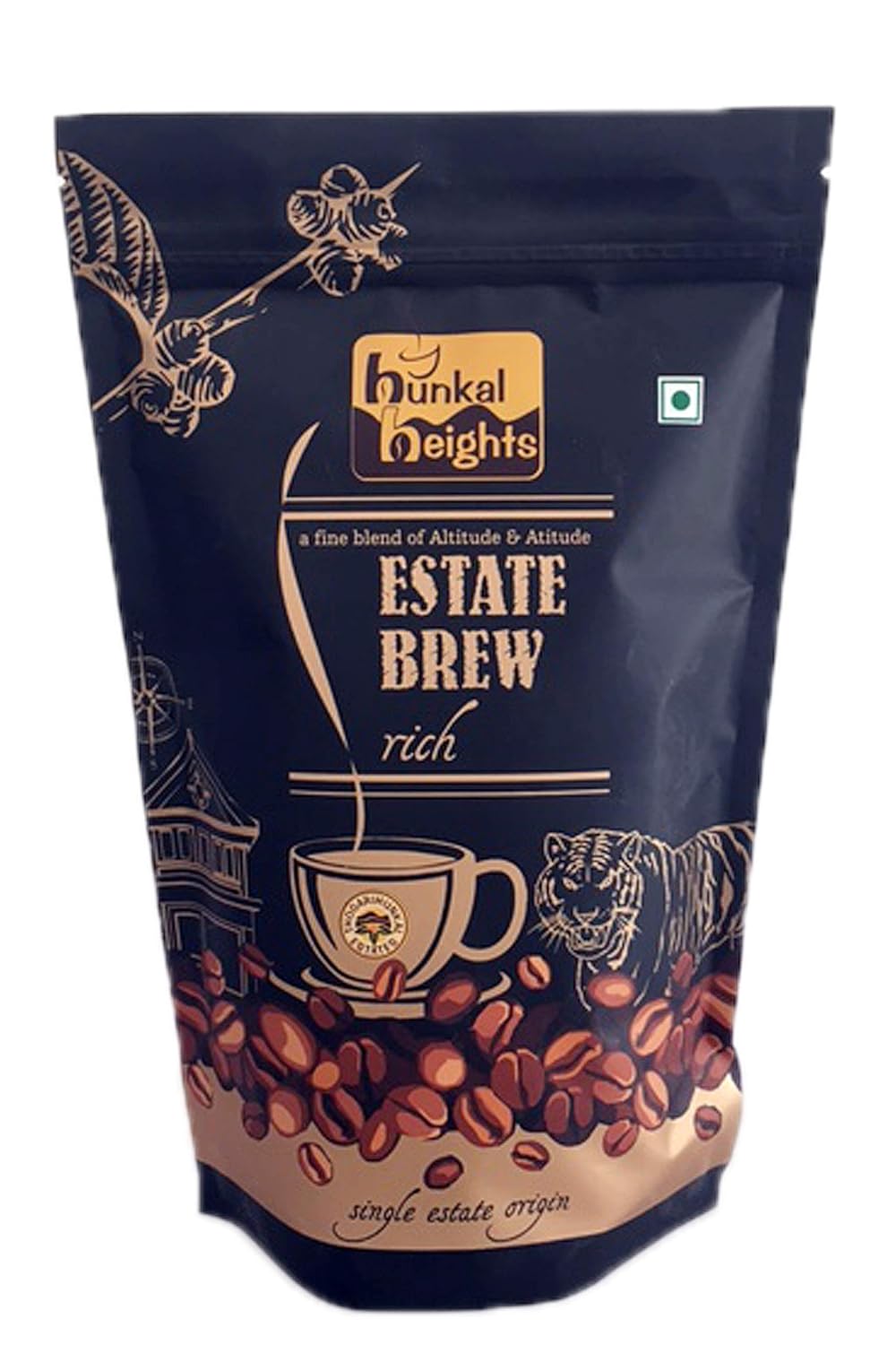 Hunkal Heights Estate Brew Rich : Amazon.in: Grocery & Gourmet Foods
