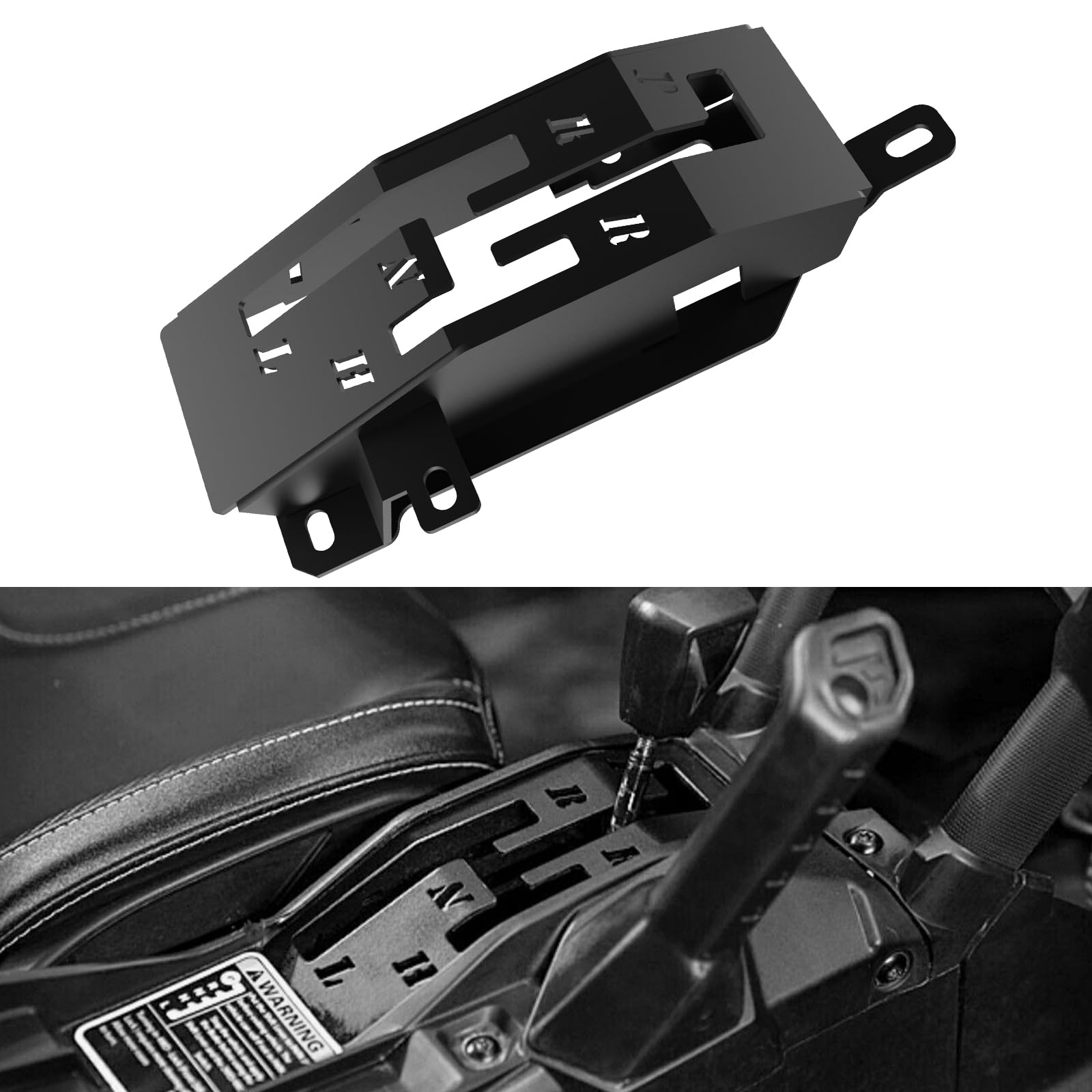 Amazon.com: XUTVOTOR Quick Shifter Gate for Can Am Maverick X3, Heavy ...