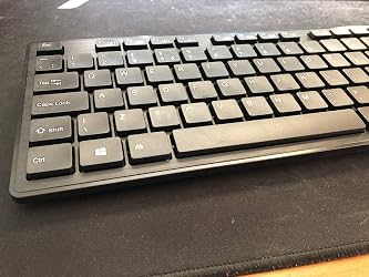 Wireless keyboard and Mouse Set,Rii RK200 Standard Full Size Wireless ...
