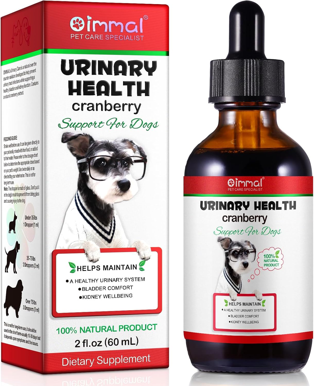 Dog Urinary Care Drops | Natural Supplement to Support Bladder & Kidney ...