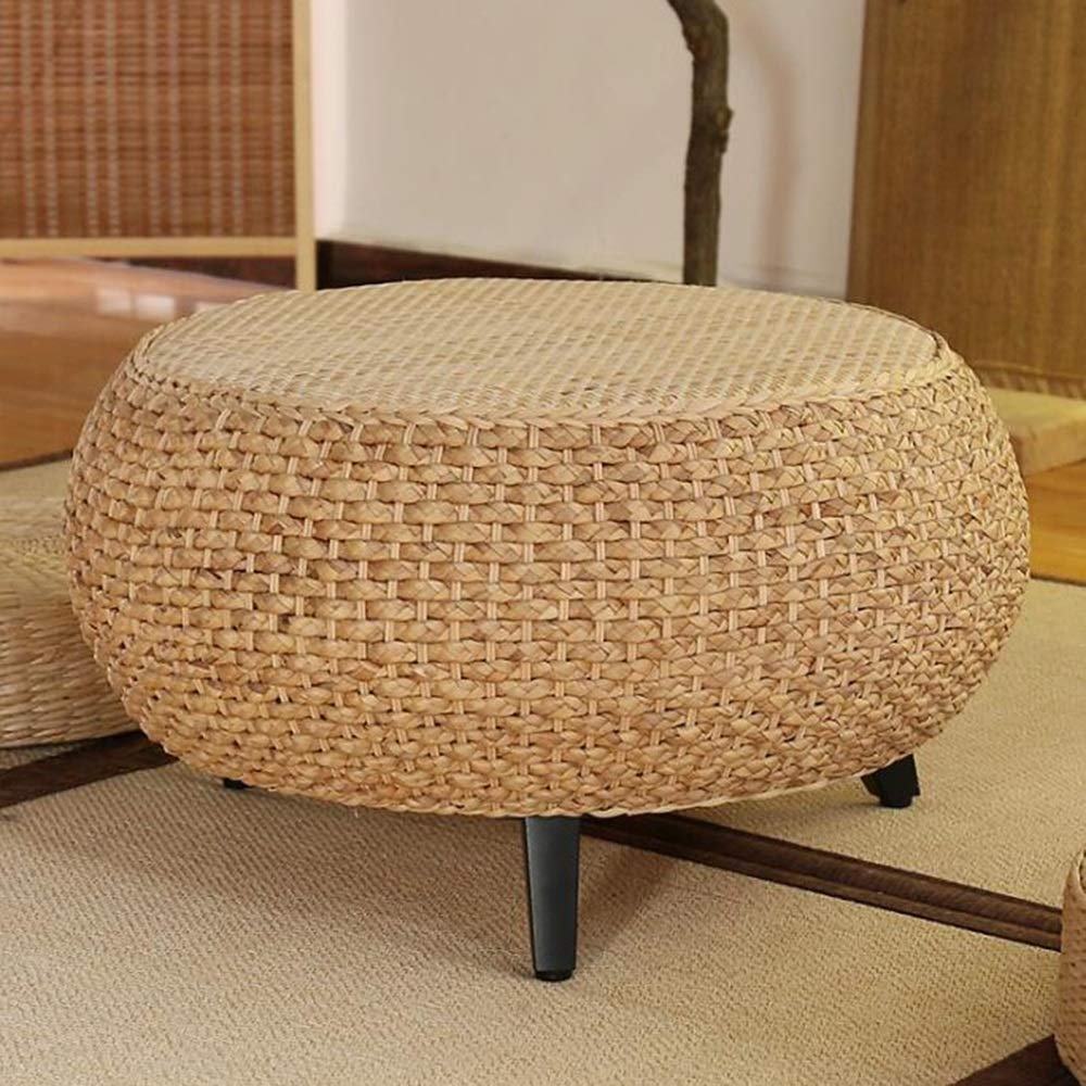 Straw Coffee Table