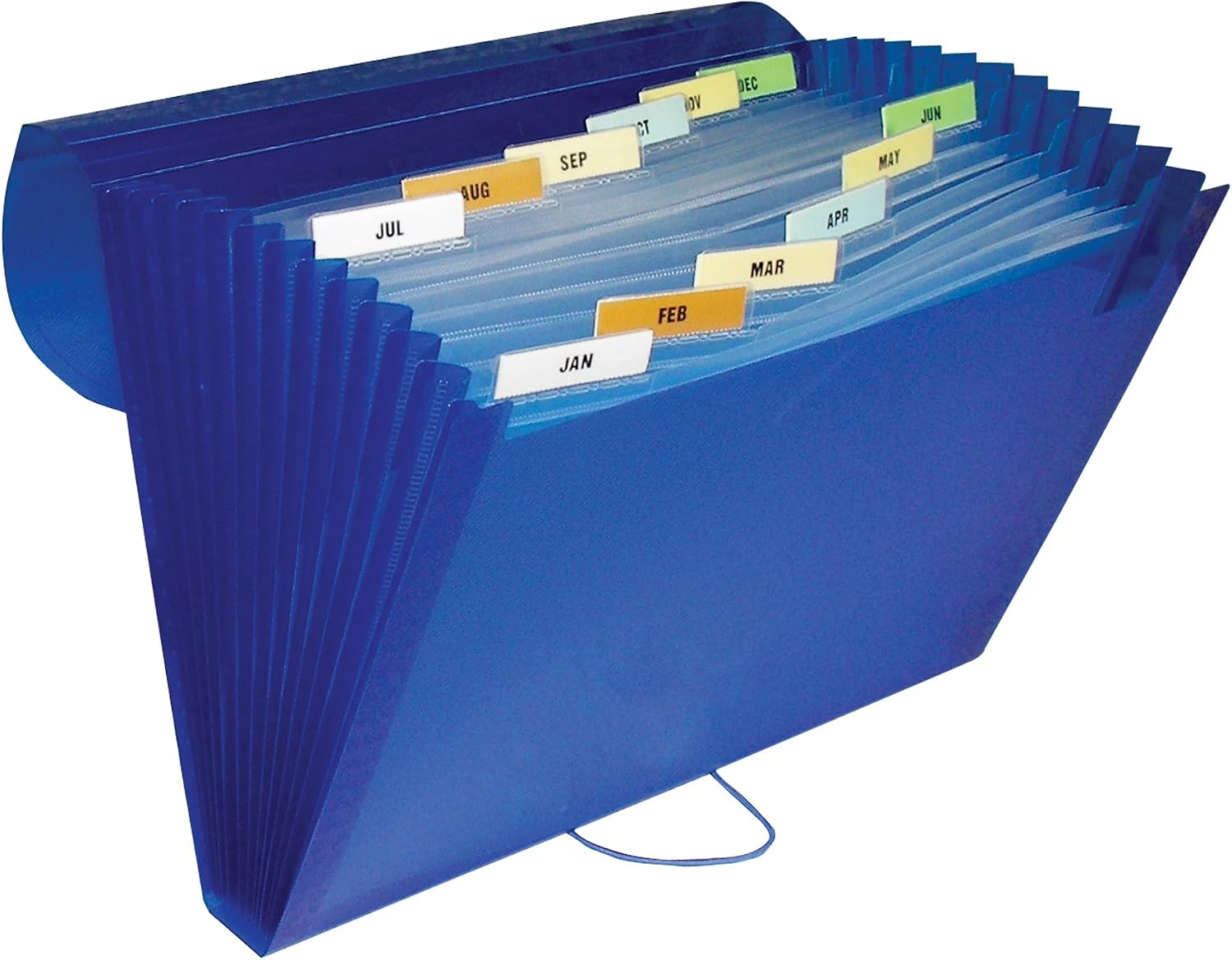 Amazon.com: C-Line 13-Pocket Poly Expanding File, Letter Size, 1 ...